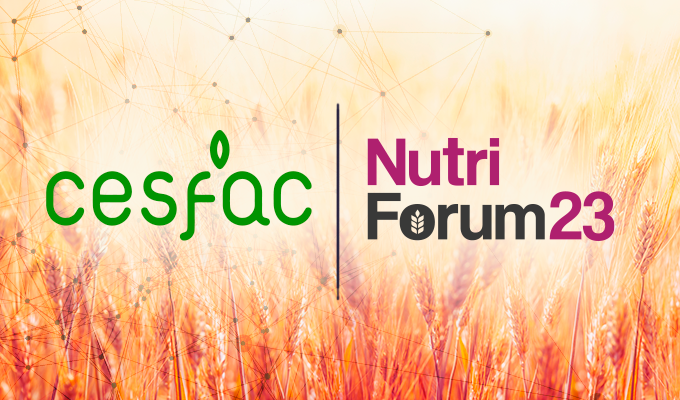 nutriForum 2023 - Cesfac participará de la séptima edición de NutriForum.